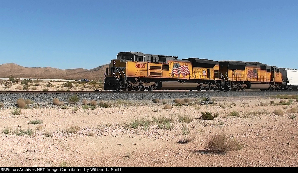 WB Arden Yard Turn Frt at Erie NV -2